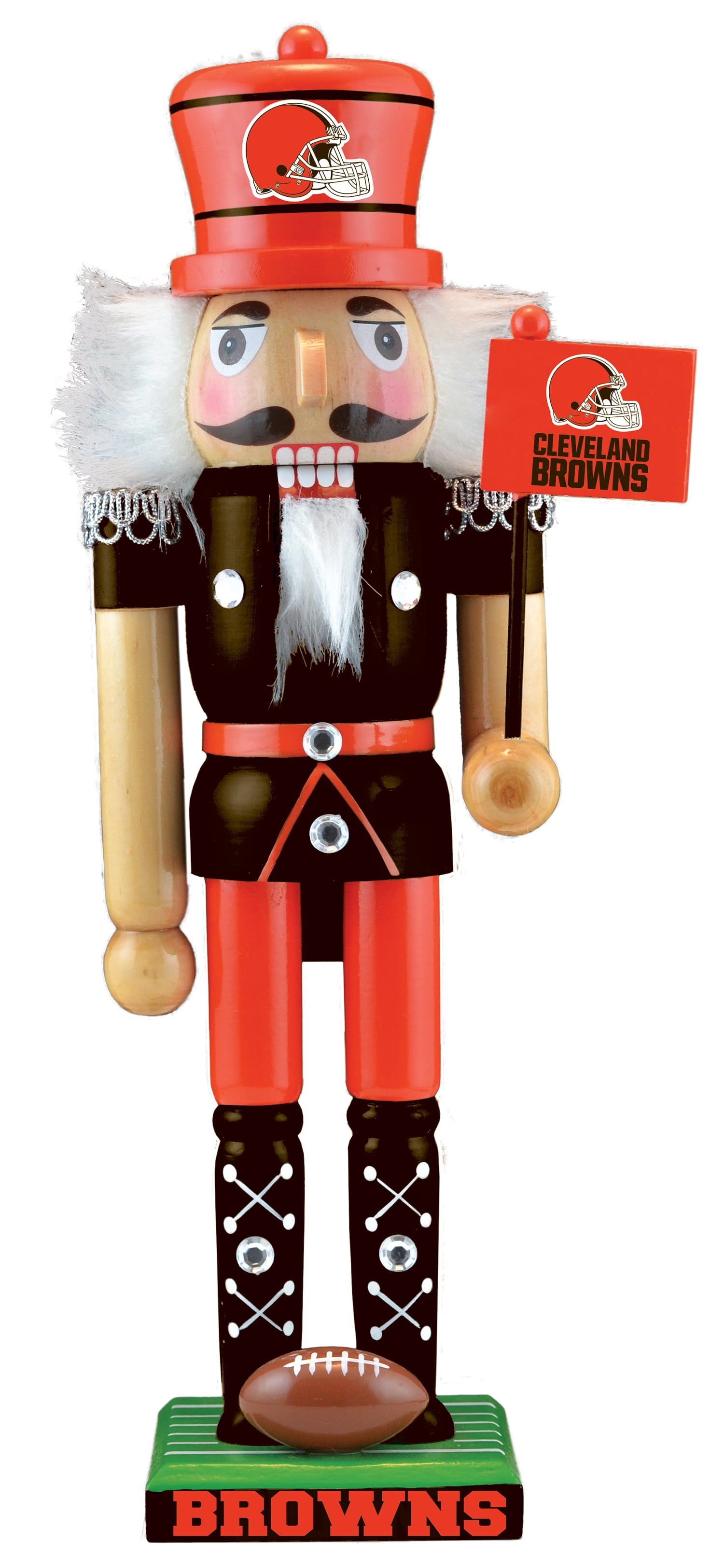 MasterPieces Game Day - NFL Cleveland Browns - Team Nutcracker ...