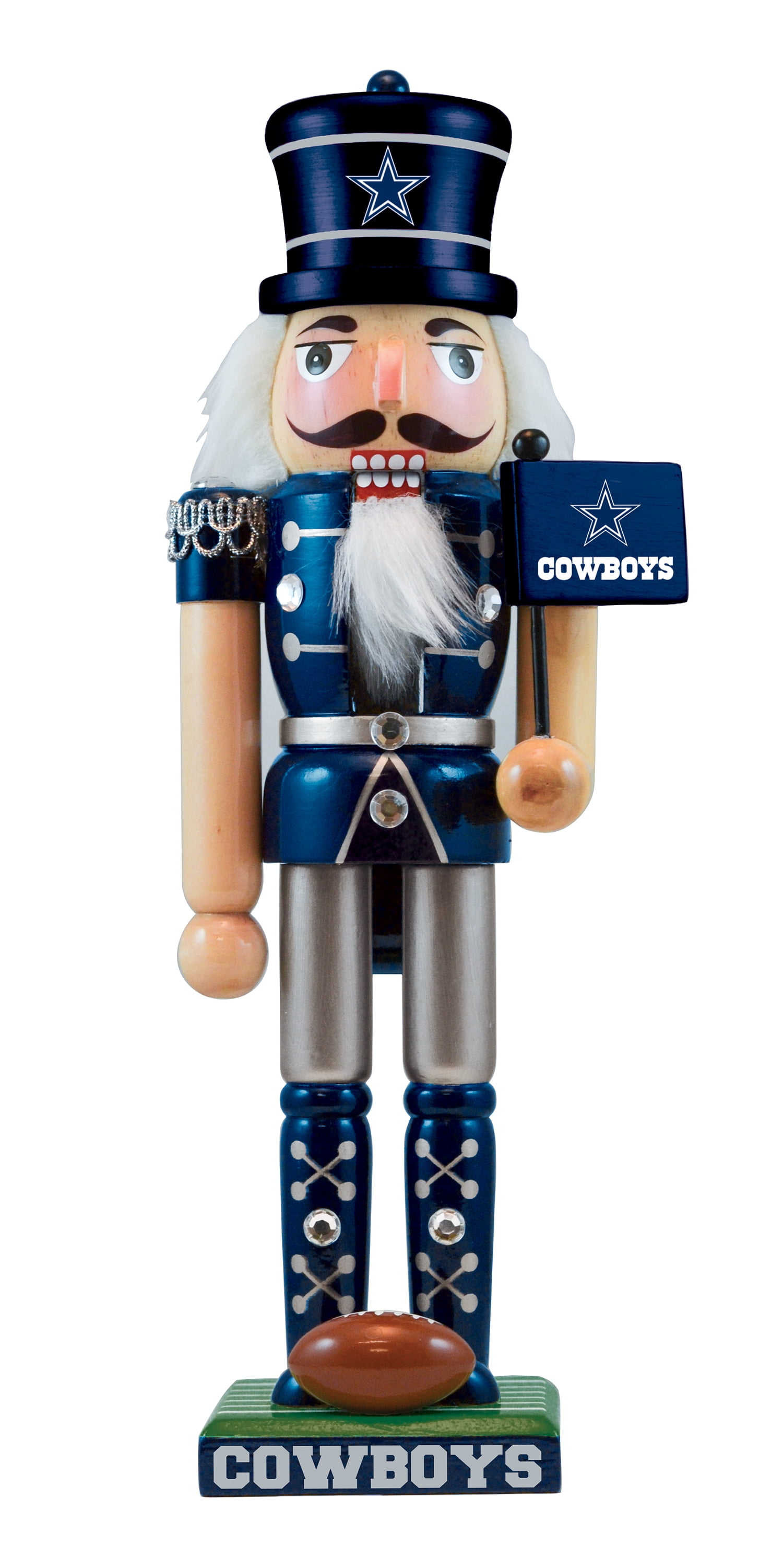 MasterPieces Game Day - NFL Dallas Cowboys - Team Nutcracker - Walmart.com