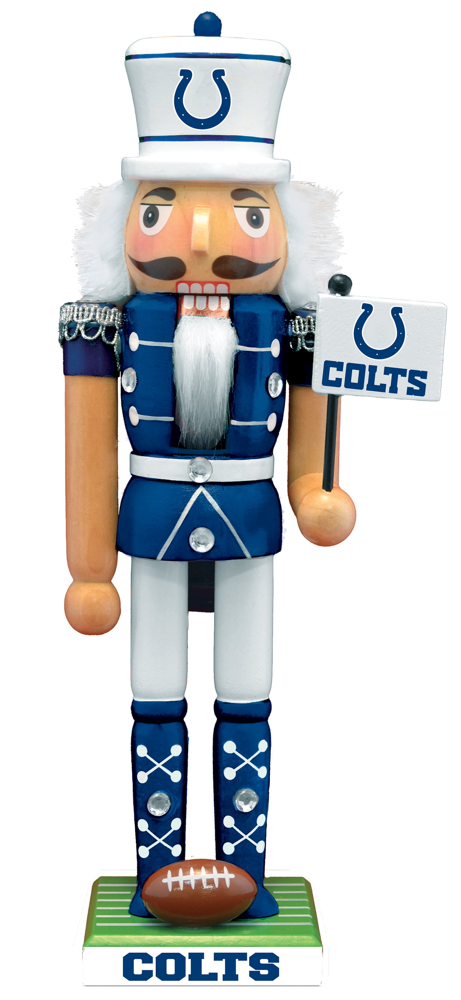 MasterPieces Game Day - NFL Indianapolis Colts - Team Nutcracker ...