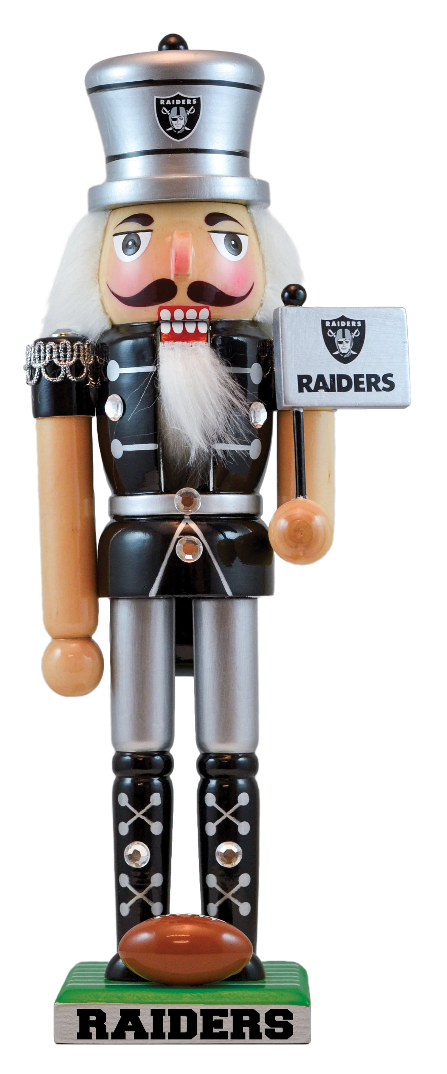 MasterPieces Game Day - NFL Las Vegas Raiders - Team Nutcracker ...