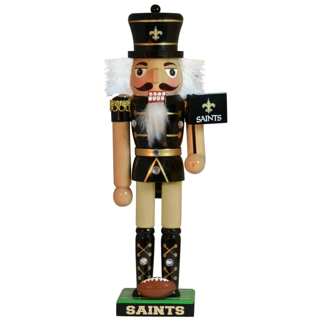 MasterPieces Game Day - NFL New Orleans Saints - Team Nutcracker ...