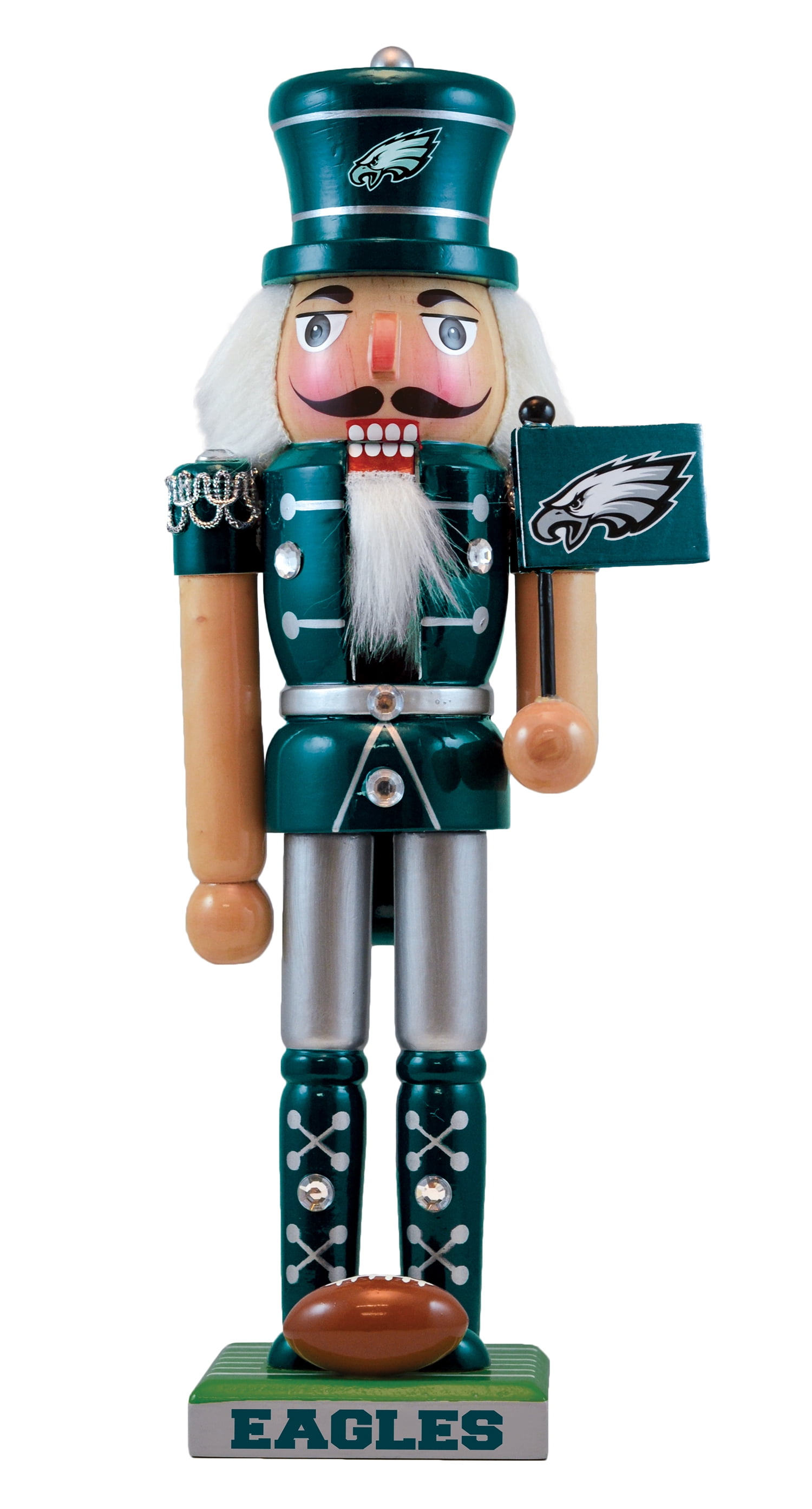 MasterPieces Game Day - NFL Philadelphia Eagles - Team Nutcracker ...