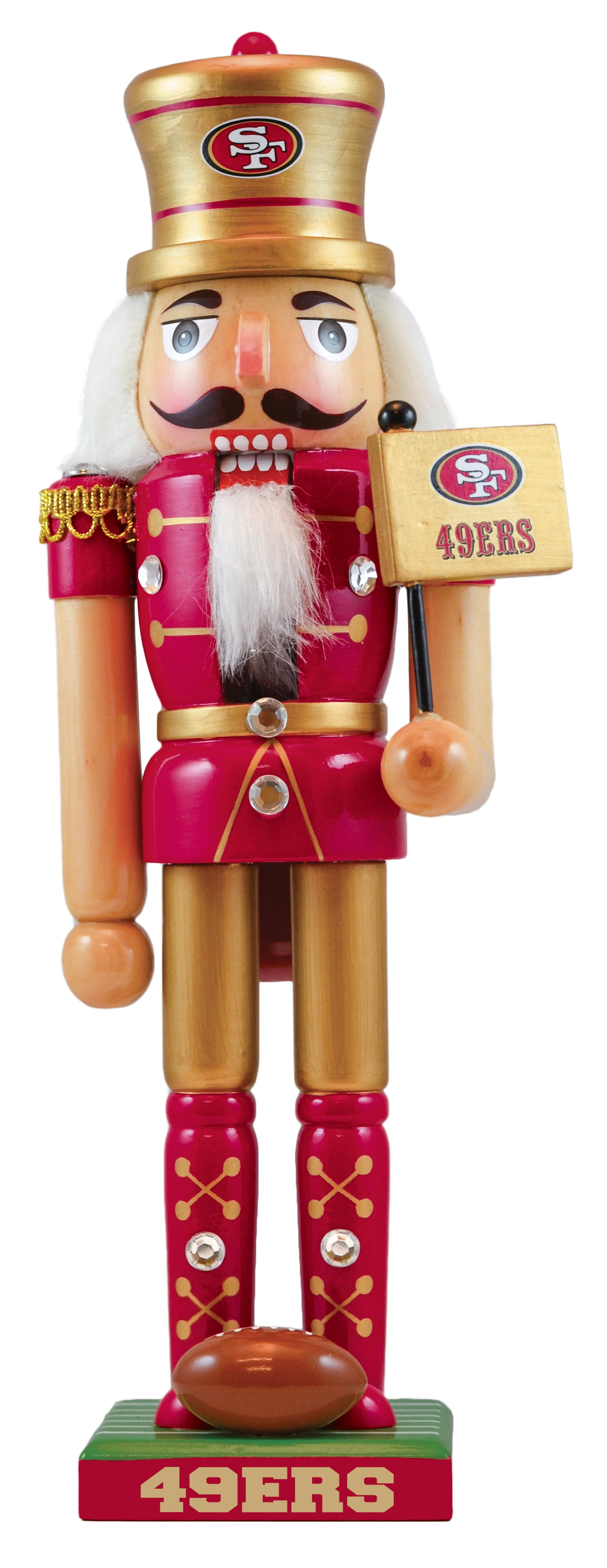 MasterPieces Game Day - NFL San Francisco 49ers - Team Nutcracker ...
