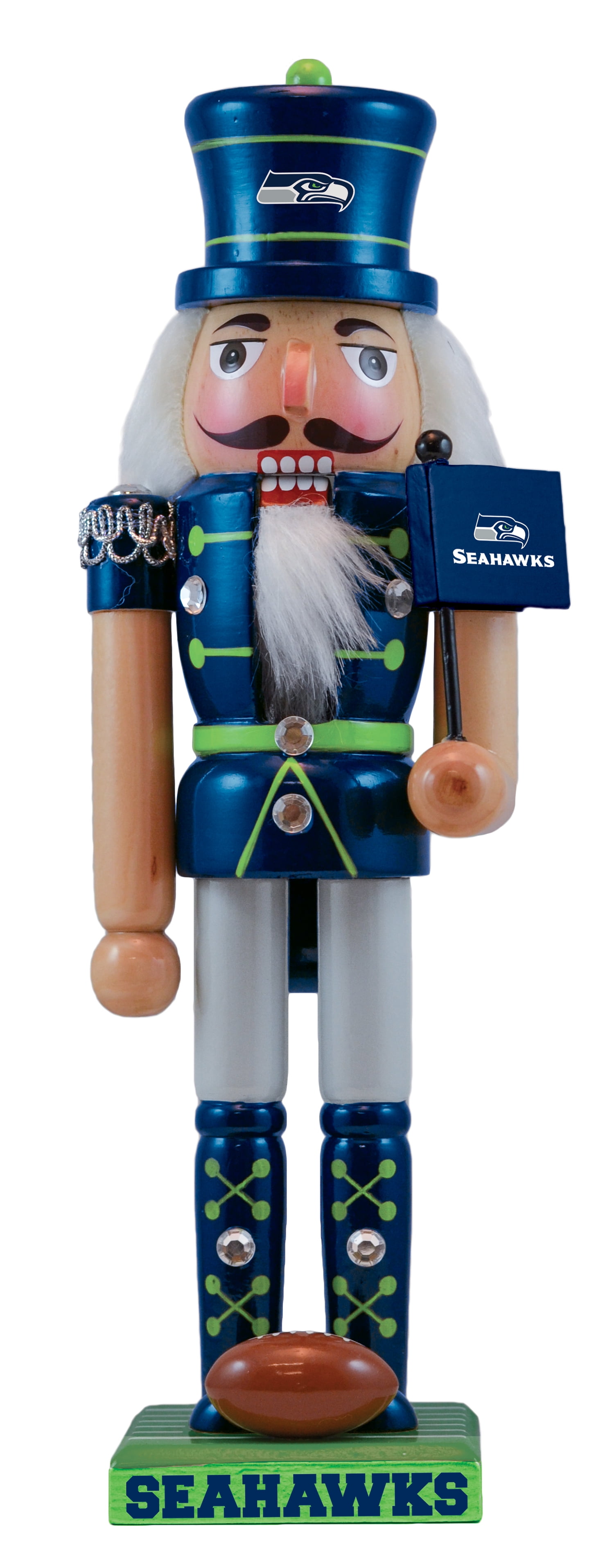 MasterPieces Game Day - NFL Seattle Seahawks - Team Nutcracker ...