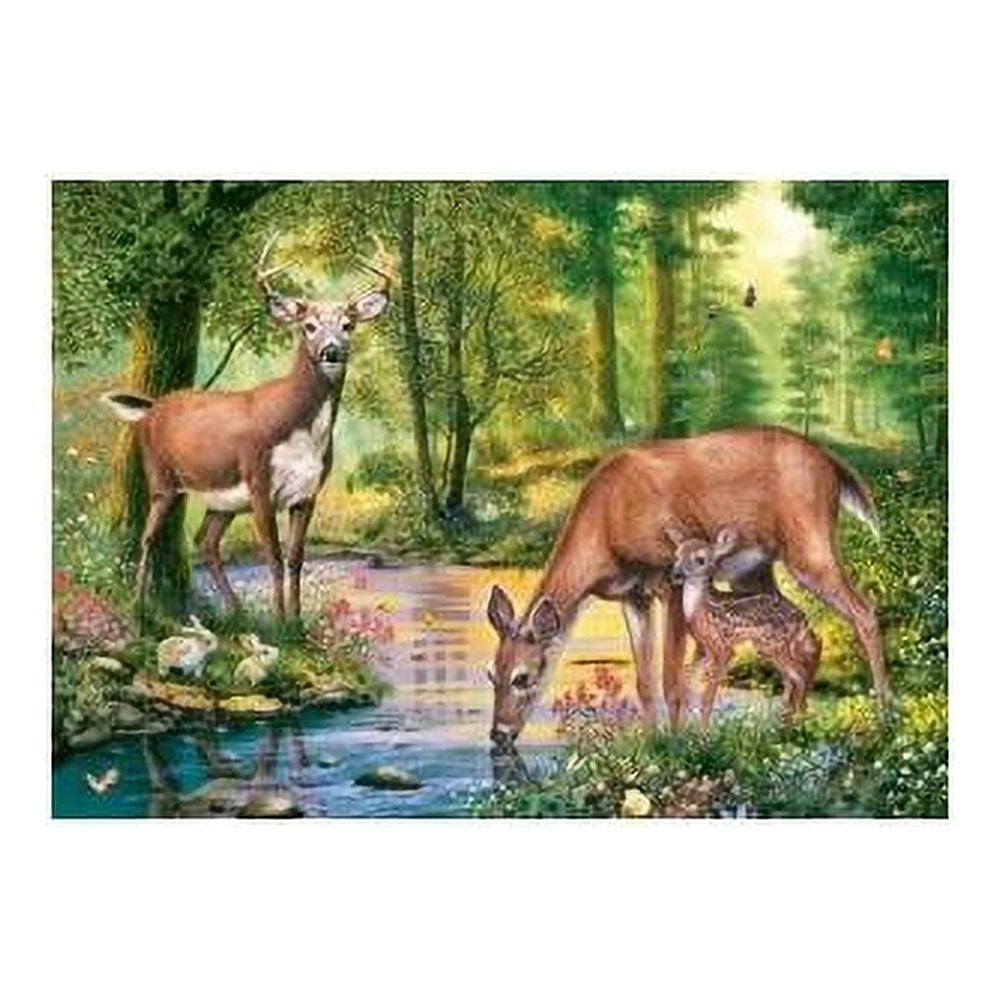 MasterPieces Glow in the Dark Hidden Images Peaceful Dawn Puzzle, 500 ...
