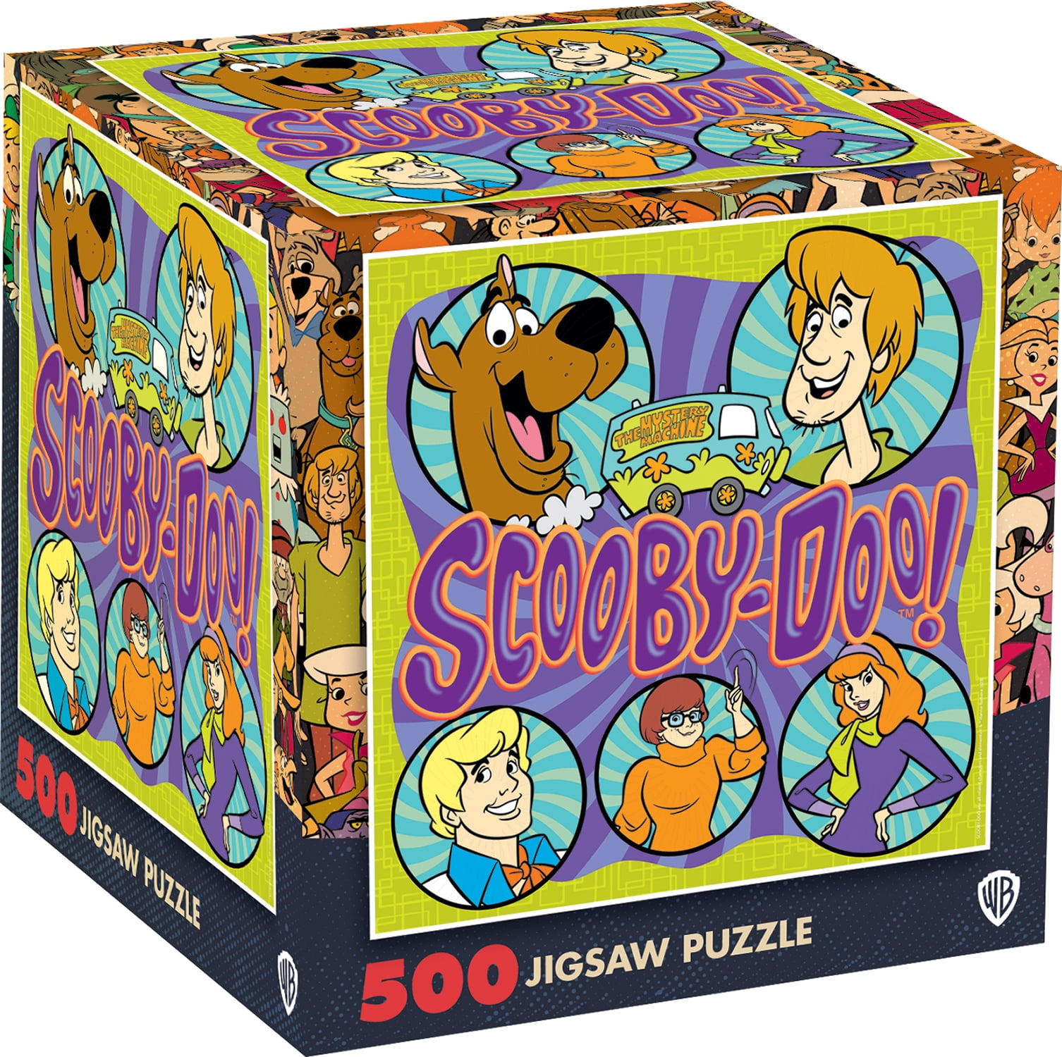 MasterPieces Scooby-Doo 500pc Jigsaw Puzzle - Adult, Iconic Characters ...