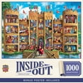 MasterPieces Inside Out Medieval Castle 1000 Piece Jigsaw Puzzle for ...