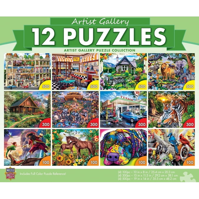 MasterPieces Jigsaw Puzzles - Enhance Preschool Motor Skills - Walmart ...