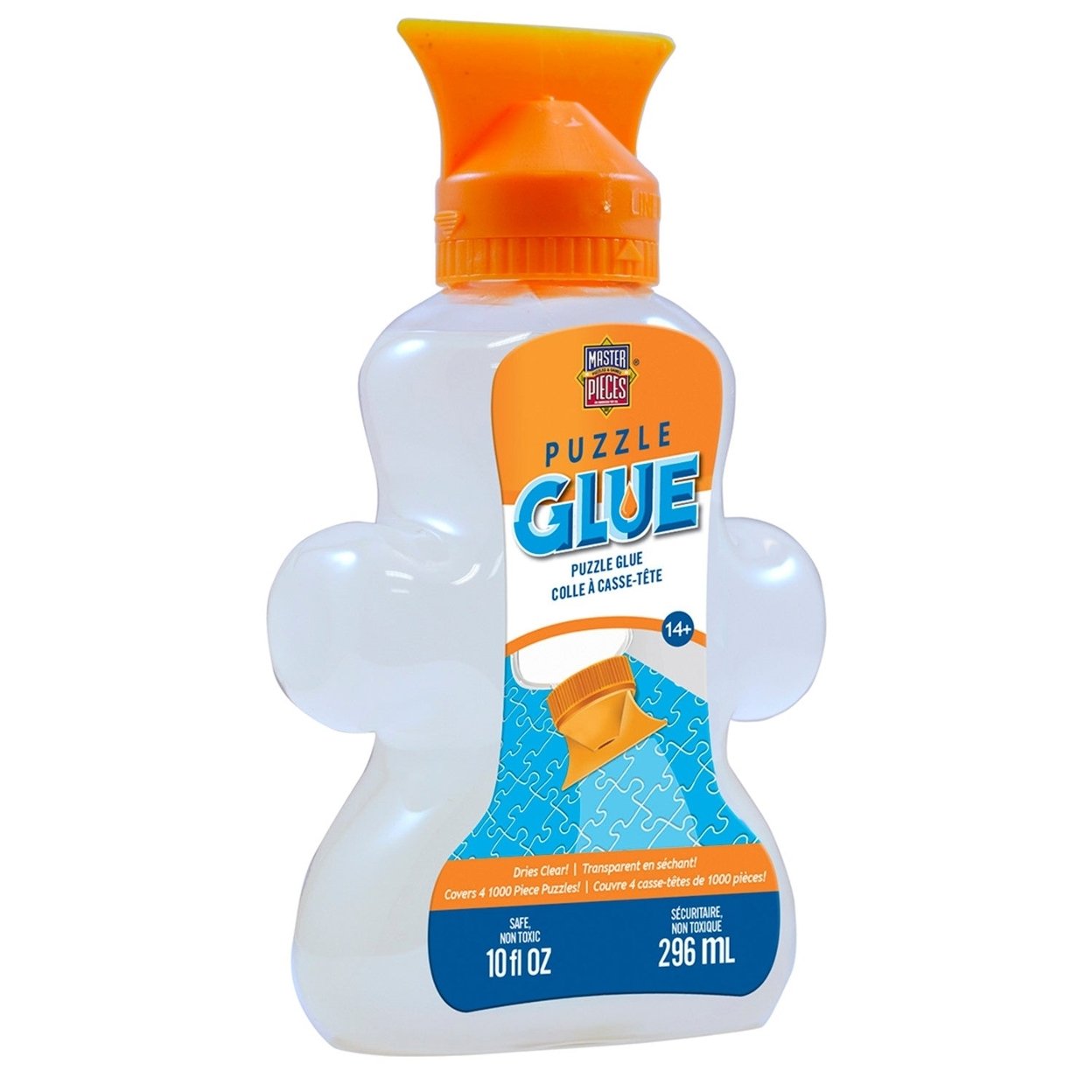 Puzzle Guard Do and Glue, 8 oz. - Quick-Drying Jigsaw Saver for Framing ...