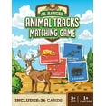 MasterPieces Jr Ranger - Animal Tracks Matching Game - Walmart.com