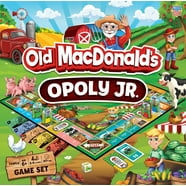 MasterPieces Farmall Opoly Family Board Game - Tractor Themed, For Kids ...