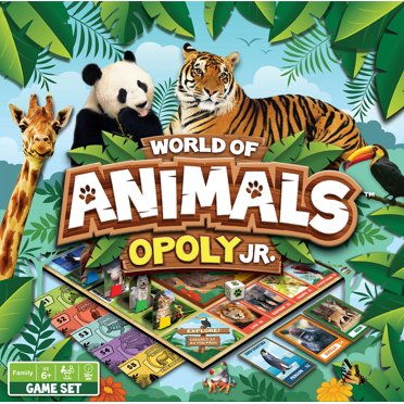 MasterPieces Opoly Family Board Games - National Parks Opoly - Walmart.com