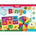 MasterPieces Food Bingo Game for Kids - Educational Bingo Board Game ...