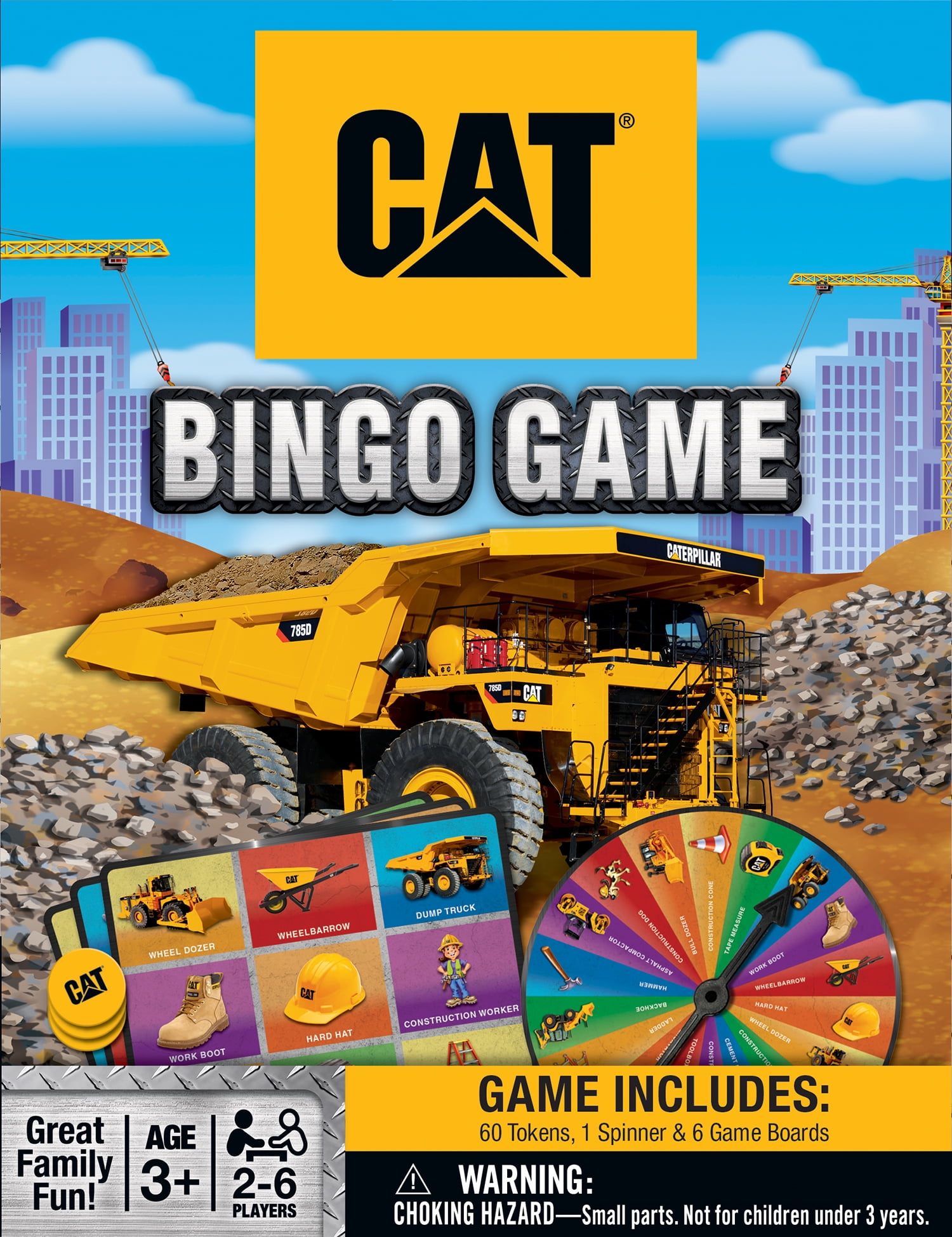 MasterPieces Kids Games - Caterpillar Bingo Game - Walmart.com