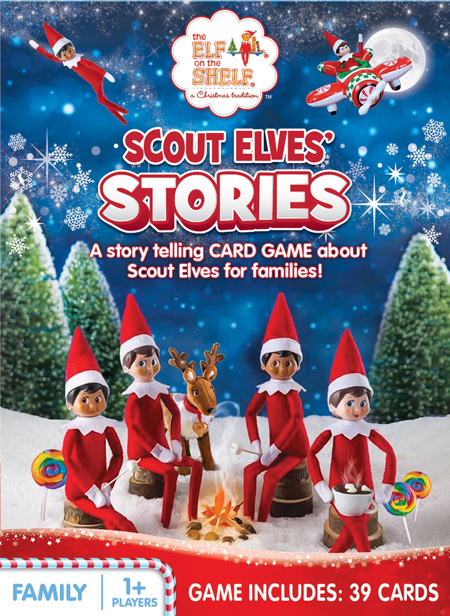 MasterPieces Kids Games - Elf on the Shelf - Scout Elves' Story Cards ...