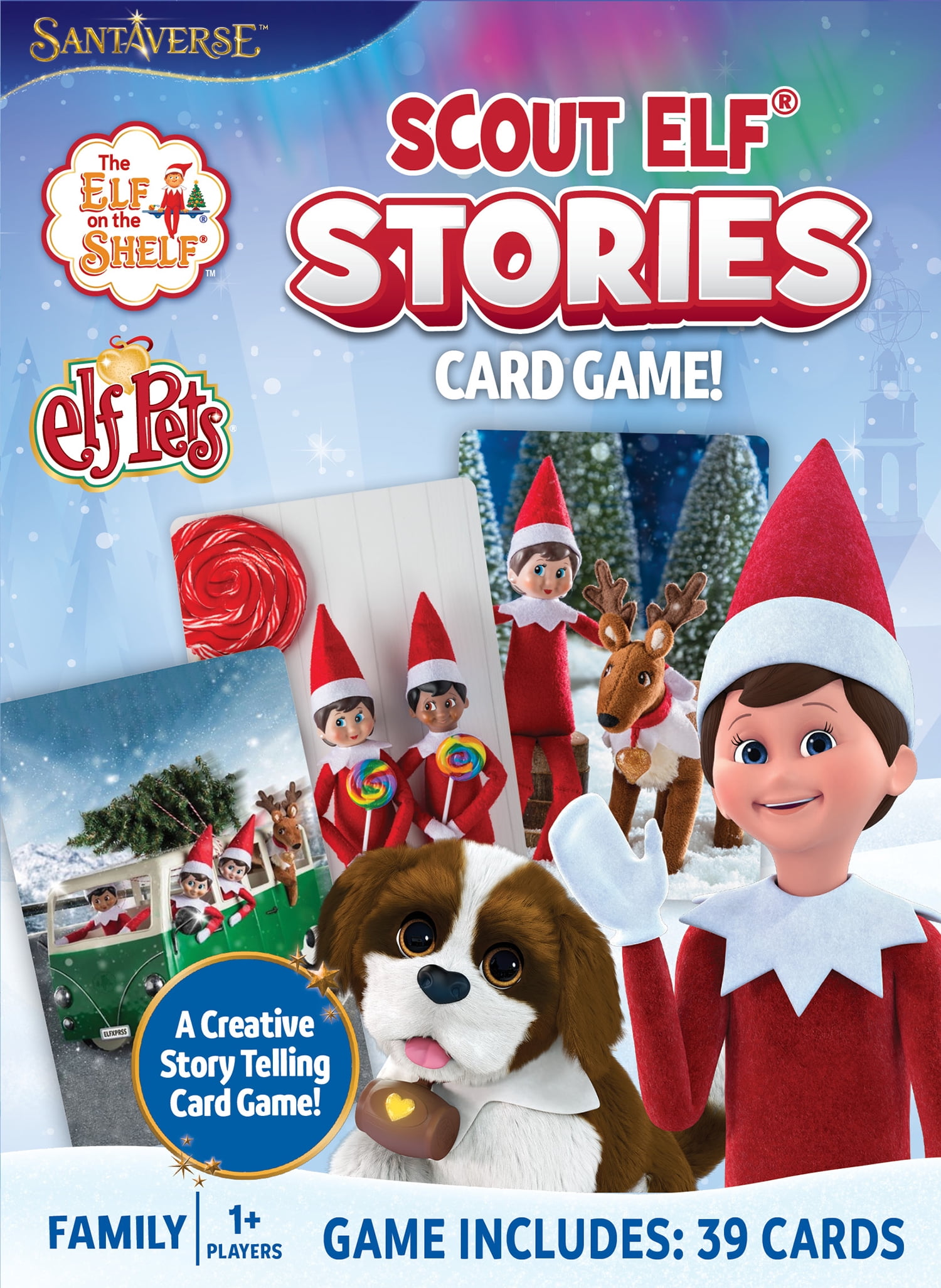 MasterPieces Kids Games - Elf on the Shelf - Scout Elves' Story Cards ...