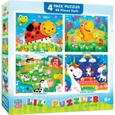 Bluey Premier 48 Pc Puzzle Set for Kids - Bluey Party Supplies Bundle ...