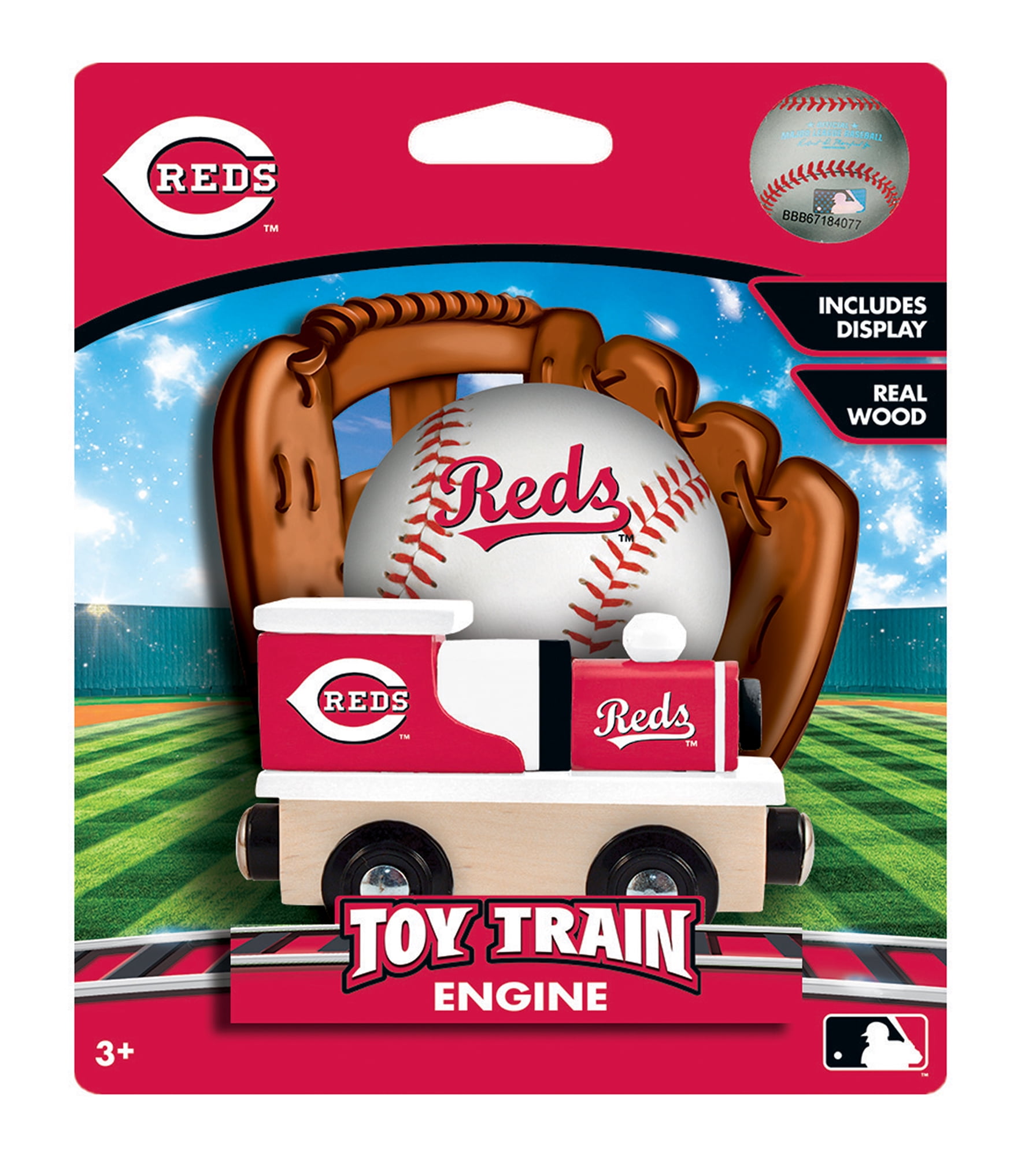 MasterPieces MLB Cincinnati Reds Toy Train - Walmart.com