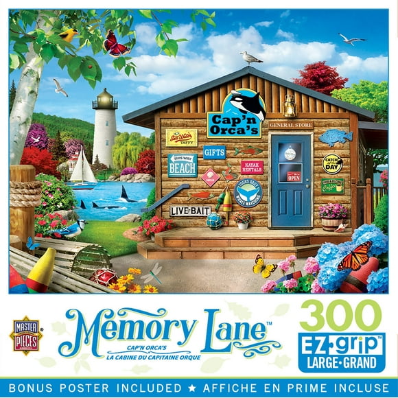 300 Piece Jigsaw Puzzles in Puzzles - Walmart.com