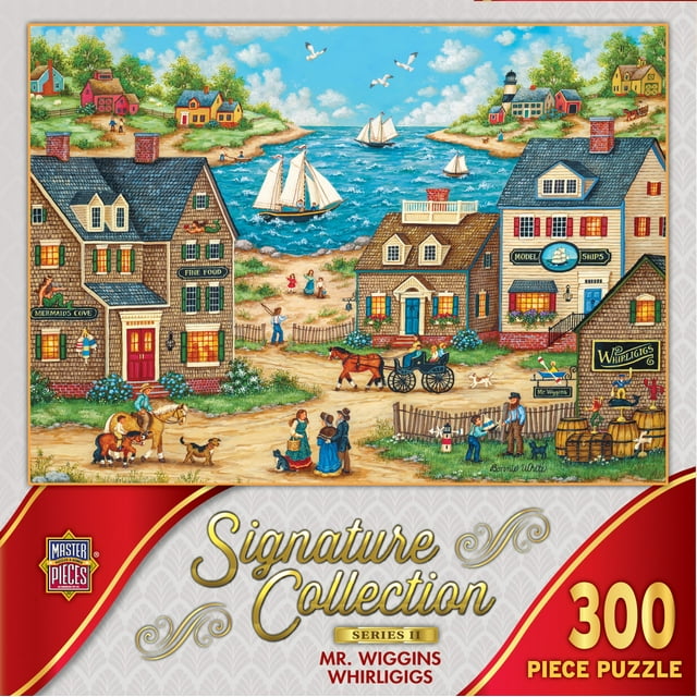 MasterPieces Mr. Wiggins Whirligigs EZ Grip 300 Piece Puzzle - Walmart.com