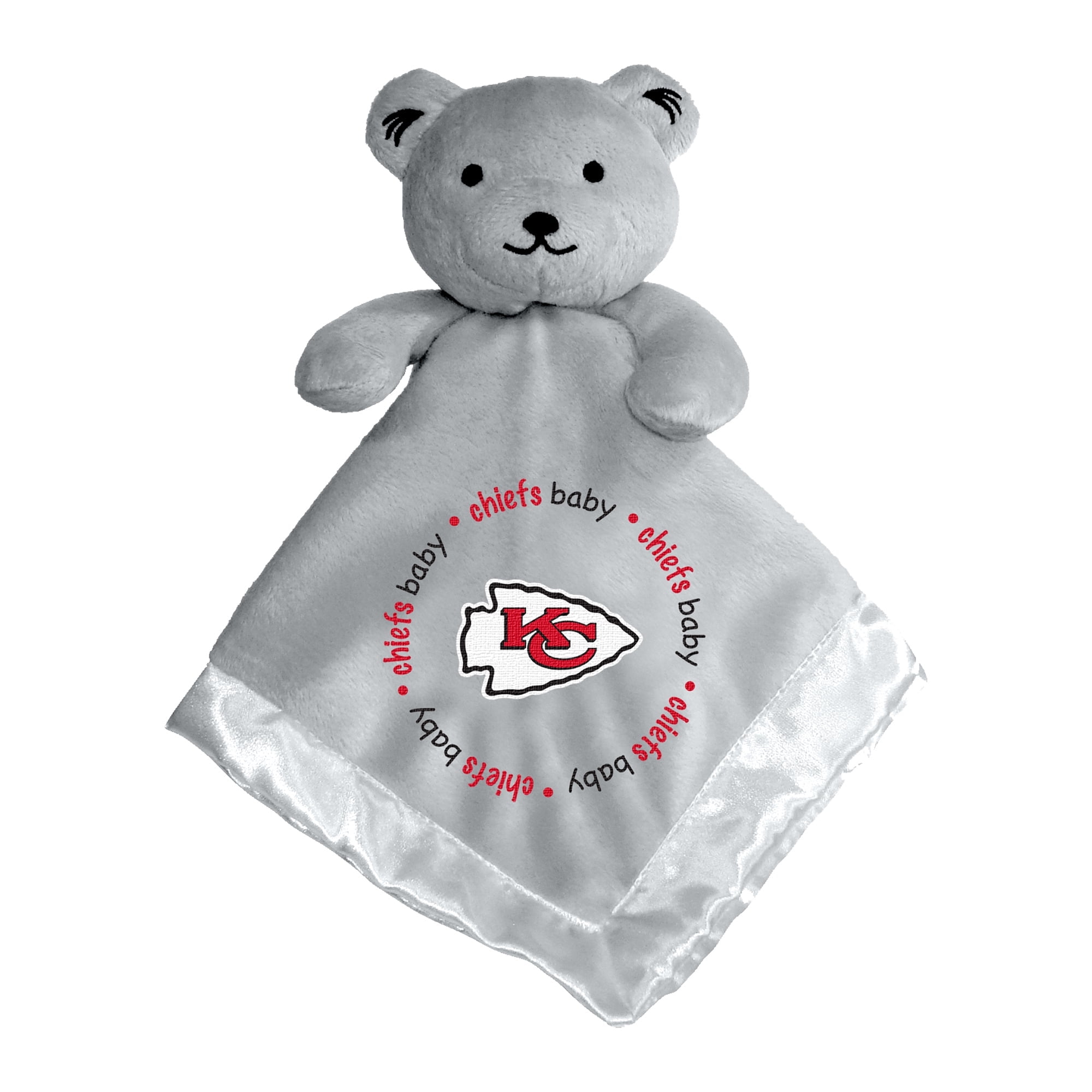 NFL Baby Security Blanket - Kansas City Chiefs Bear Snuggle Toy ...