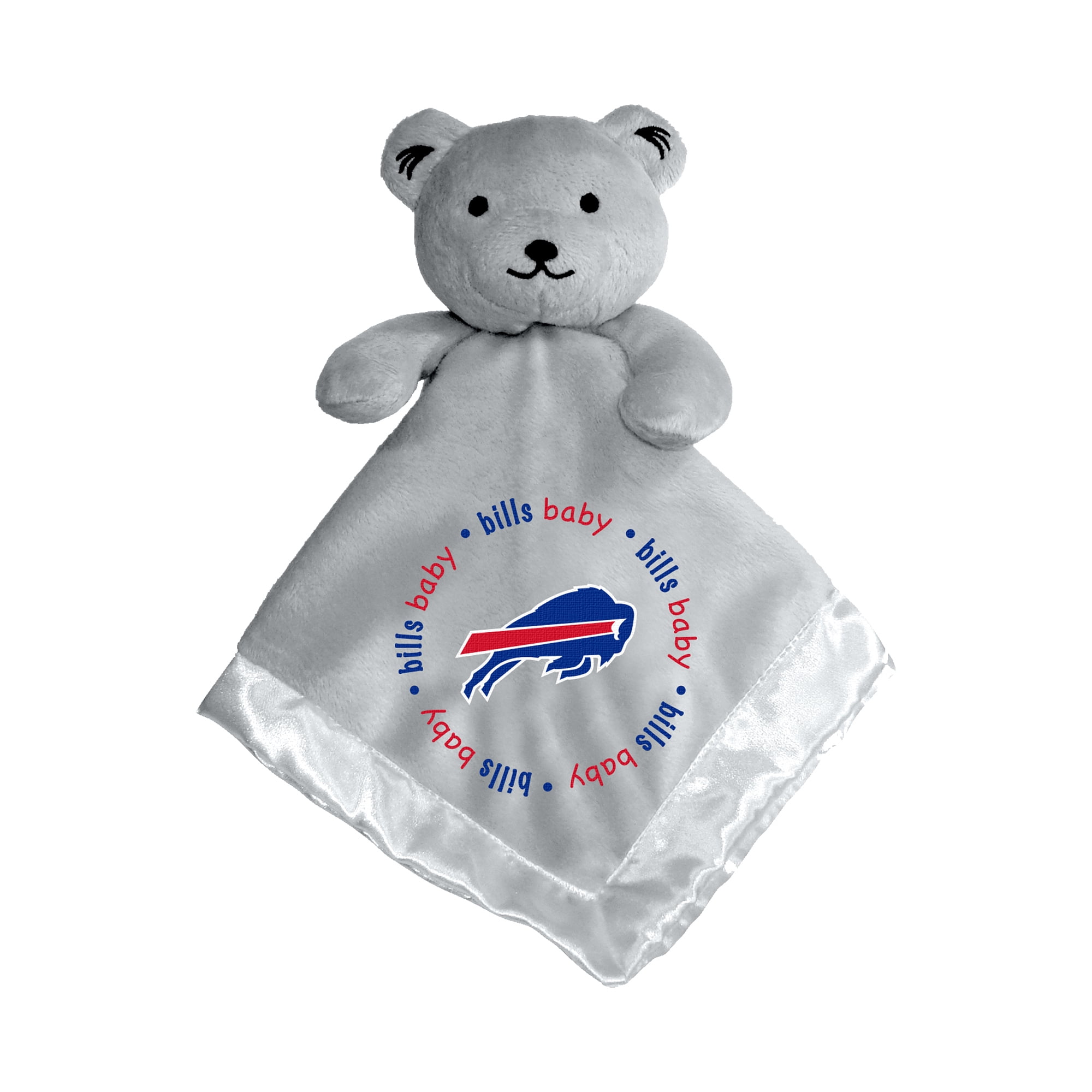NFL Baby Security Blanket - Buffalo Bills Bear, 14"x14" plush - Walmart.com