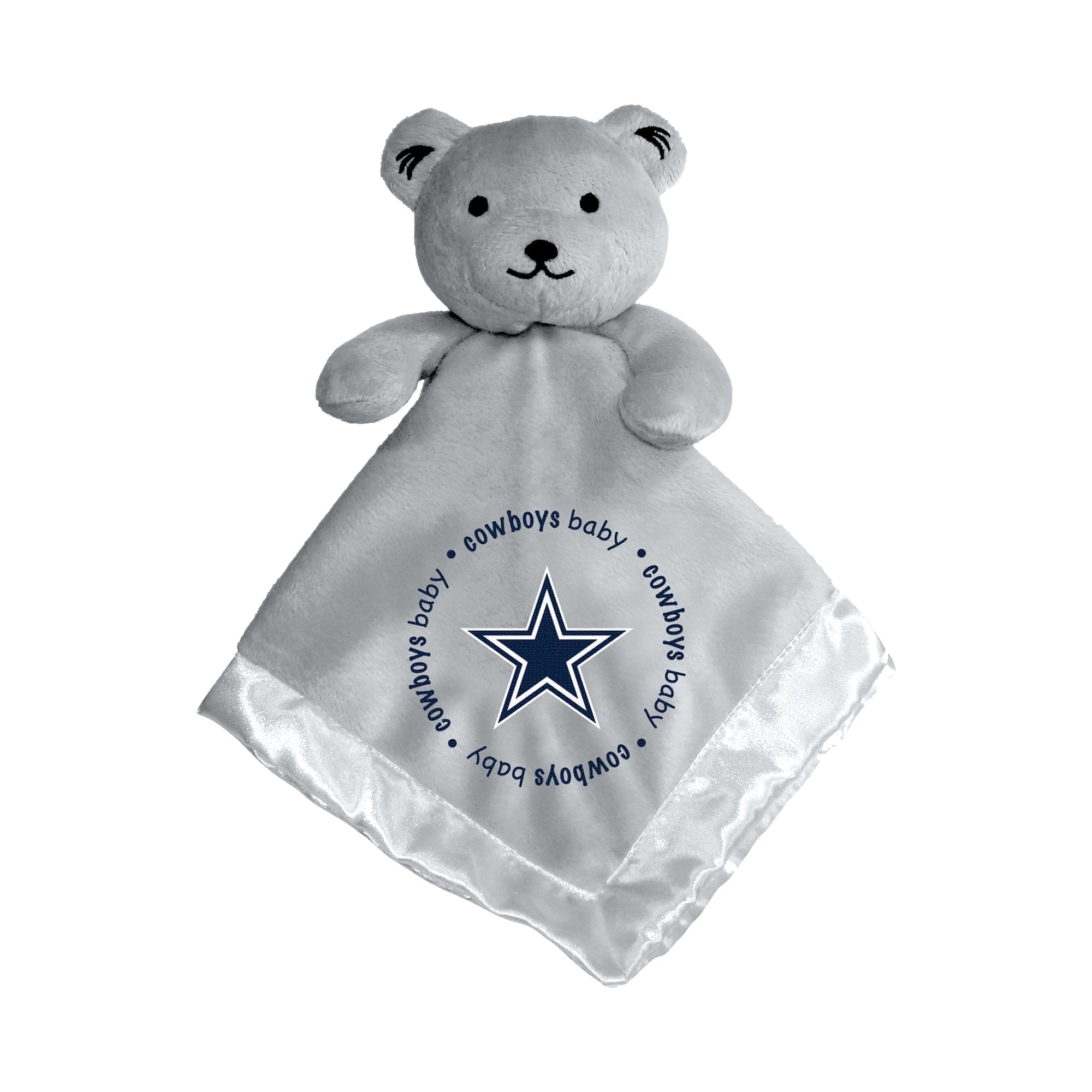 MasterPieces - NFL Baby Security Blanket, Bear Snuggle Toy for Newborn ...