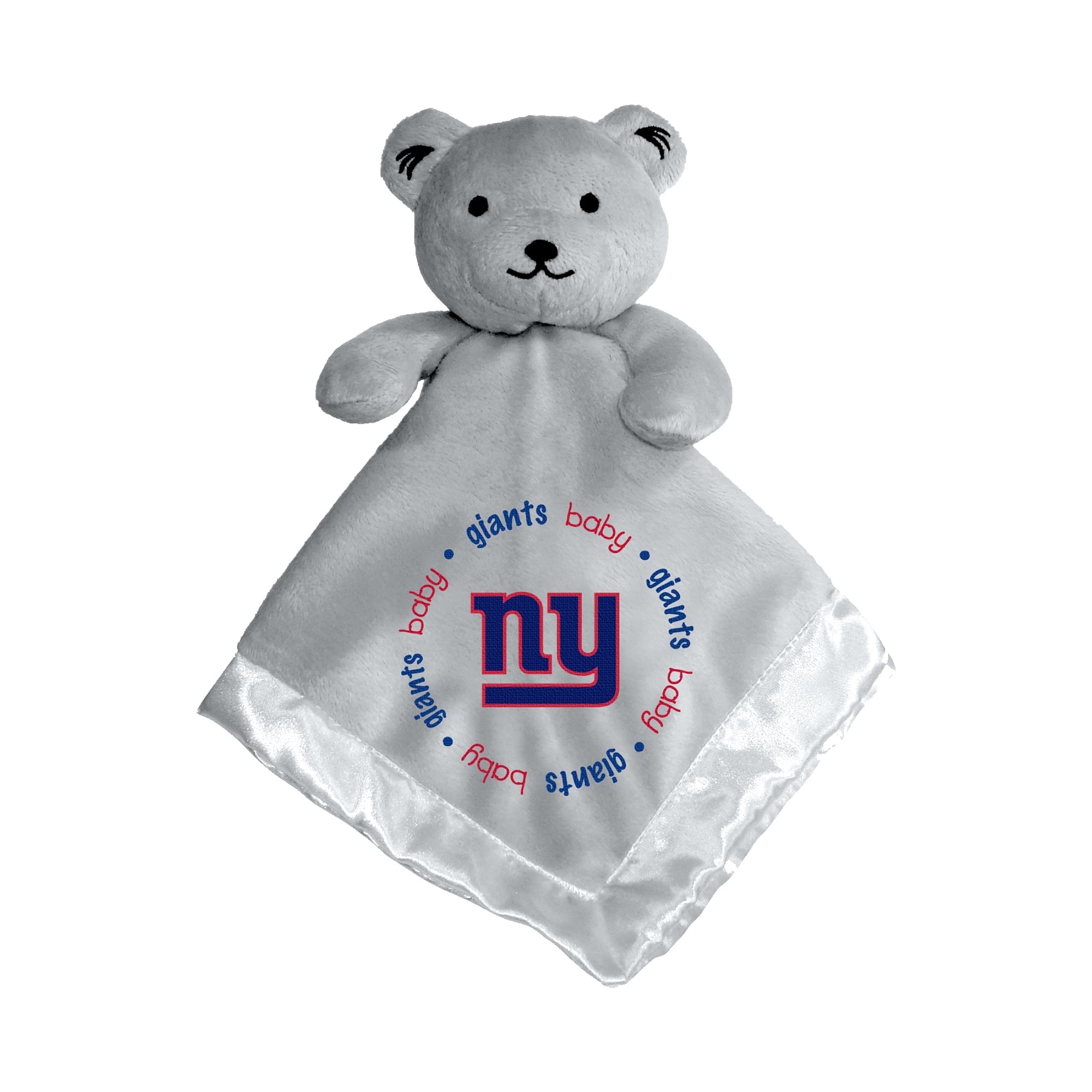 MasterPieces - NFL Baby Security Blanket, Bear Snuggle Toy for Newborn ...