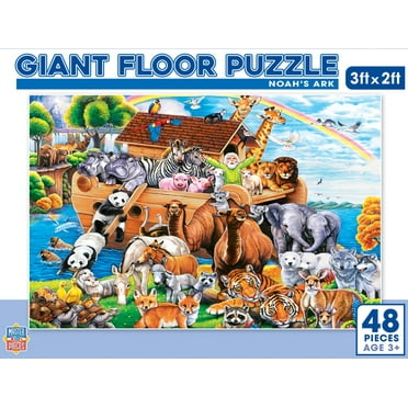 MasterPieces Clifford 36 Piece Floor Jigsaw Puzzle for Kids - Walmart.com