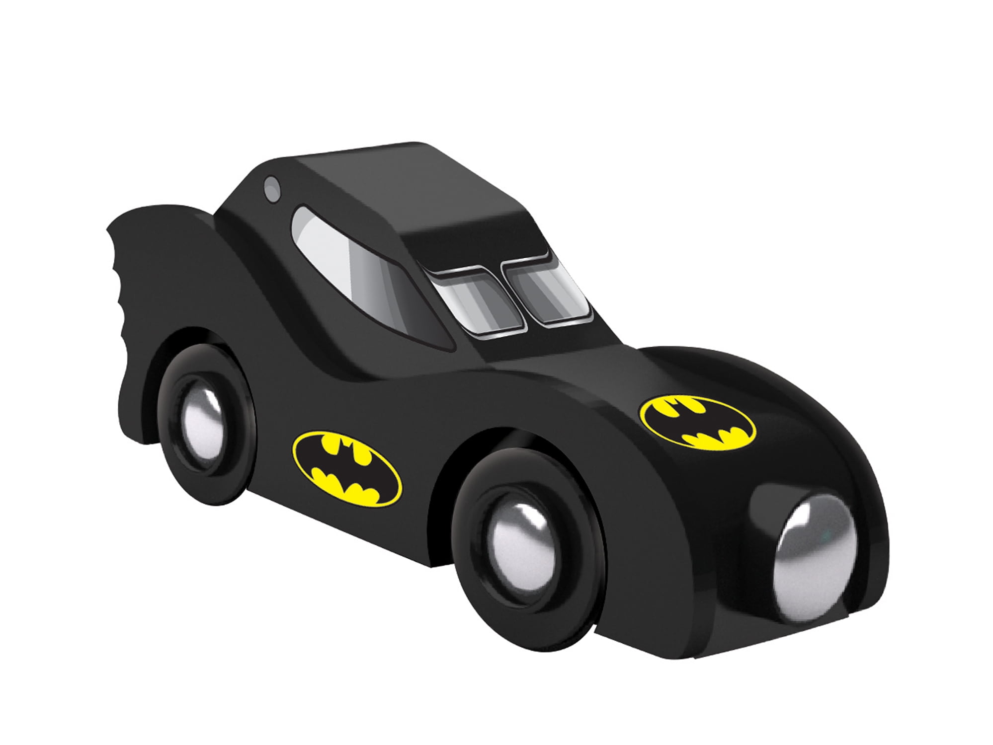 MasterPieces Officially Licensed Batman - Batmobile Wooden Toy Train ...