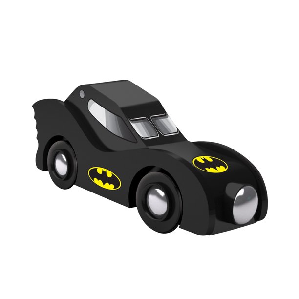 MasterPieces Officially Licensed Batman - Batmobile Wooden Toy Train ...