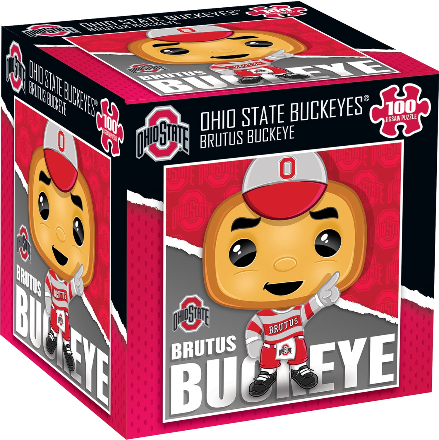 MasterPieces Officially Licensed Brutus - Ohio State Buckeyes Mascot ...