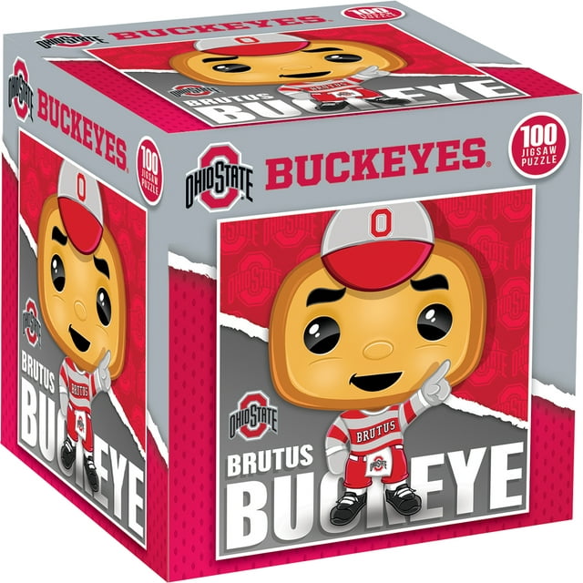 MasterPieces Officially Licensed Brutus - Ohio State Buckeyes Mascot ...