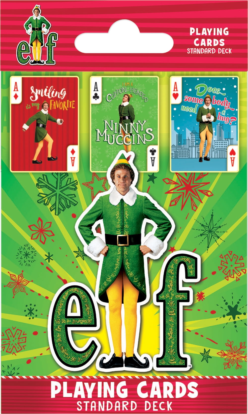 MasterPieces Officially Licensed Elf, The Movie, Playing Cards - 54 ...