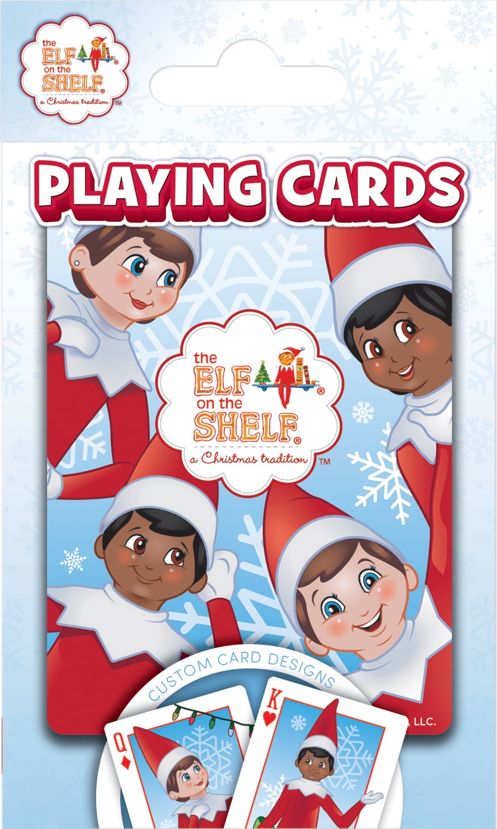 MasterPieces Officially Licensed Elf on the Shelf Playing Cards - 54 ...