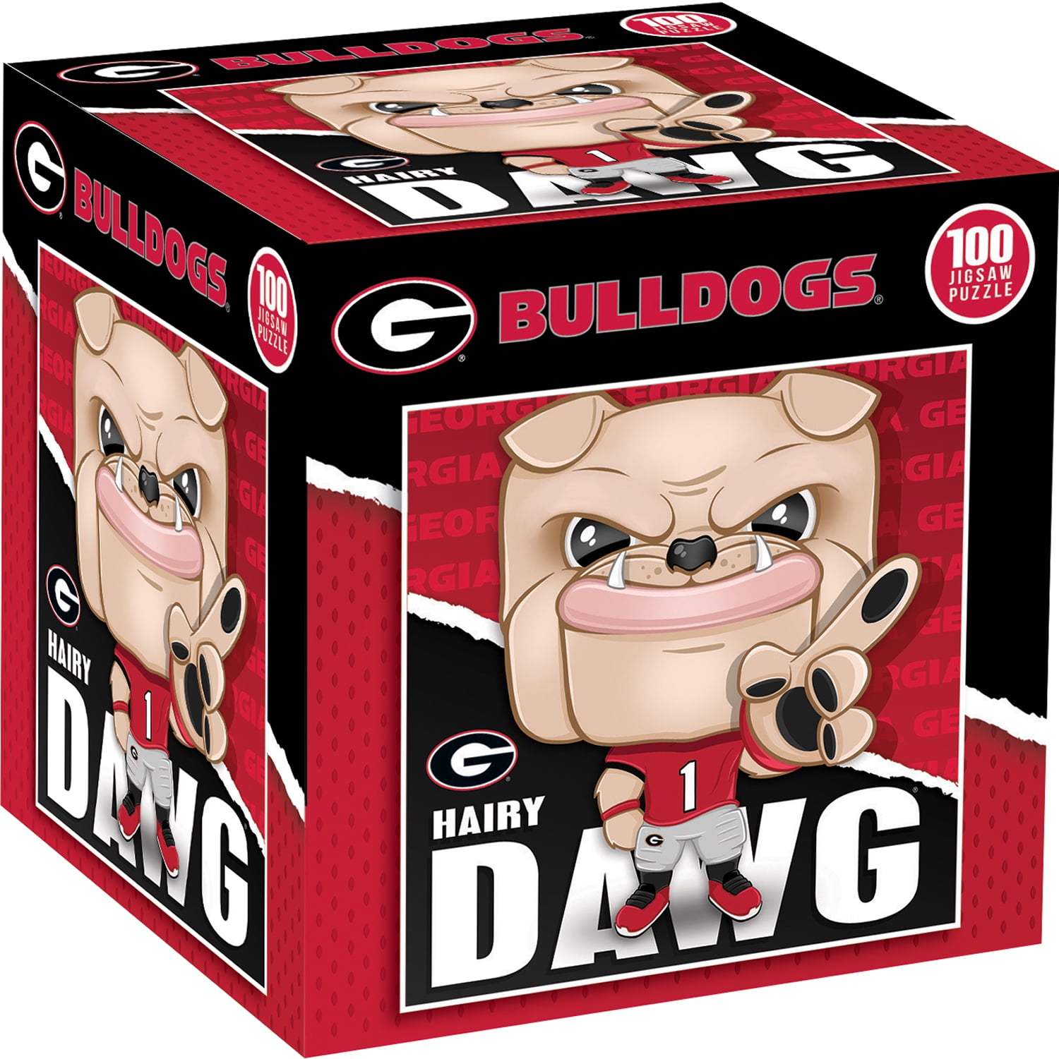 MasterPieces Officially Licensed Hairy Dawg - Georgia Bulldogs Mascot ...