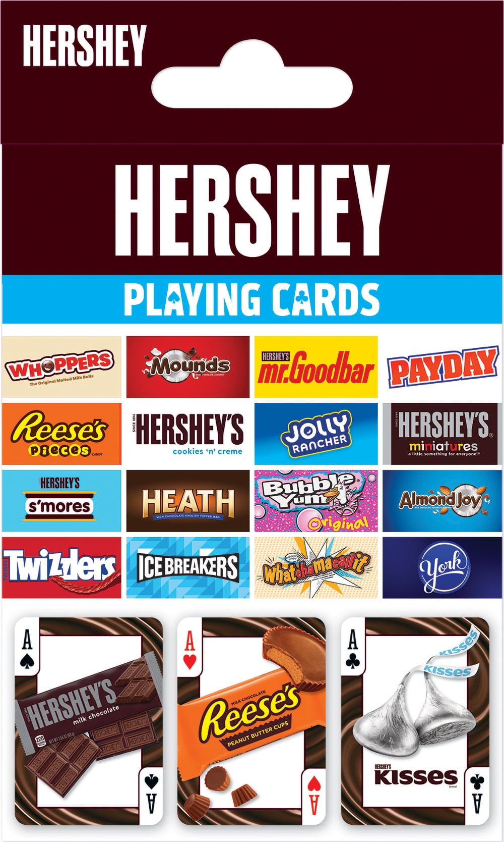 MasterPieces Hershey's Officially Licensed 54 Card Deck - High Quality ...