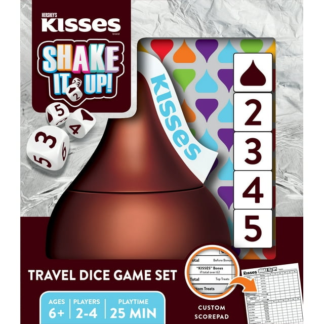MasterPieces Officially Licensed Hershey's Chocolate Shake It Up Dice ...