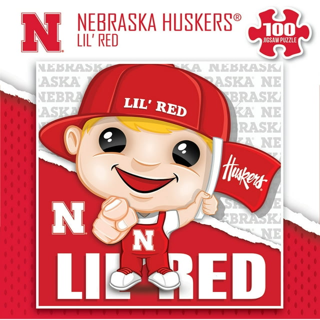 MasterPieces Officially Licensed Lil Red - Nebraska Cornhuskers Mascot ...