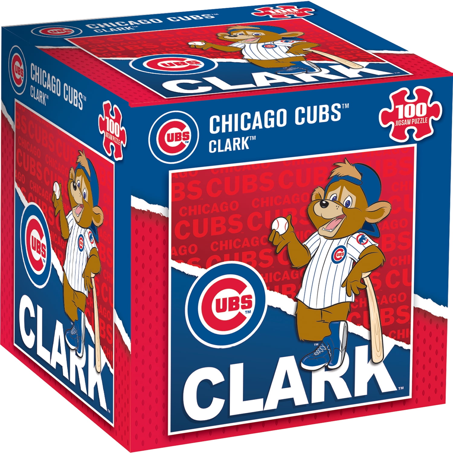 MasterPieces Officially Licensed MLB - Chicago Cubs Mascot 100 Piece ...