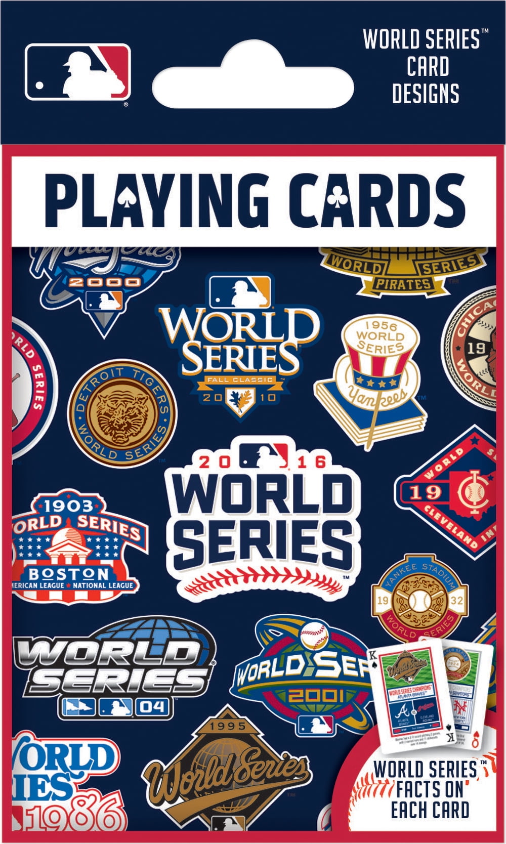 MasterPieces Officially Licensed MLB Playing Cards, 54 Card Deck ...
