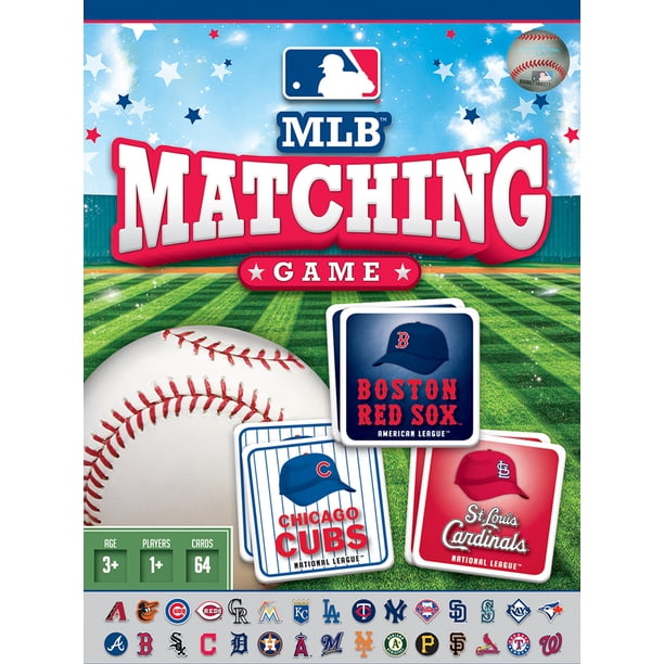 MasterPieces Officially Licensed MLB Matching Game for Kids and ...