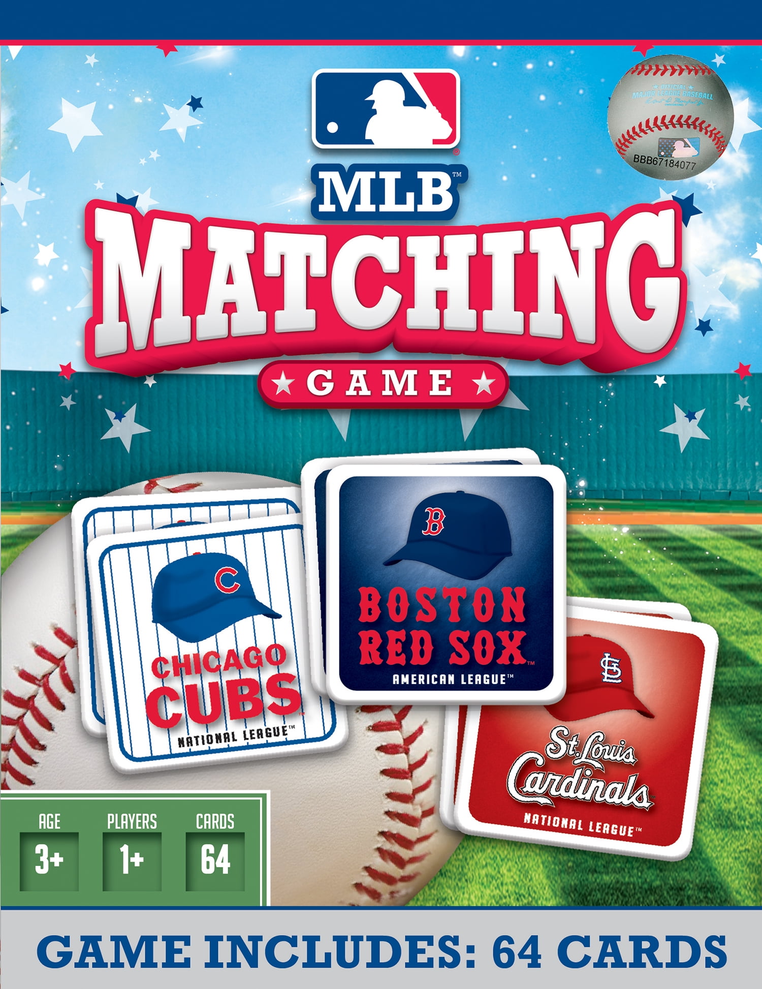 MasterPieces MLB Baseball Matching Game for Kids and Families ...