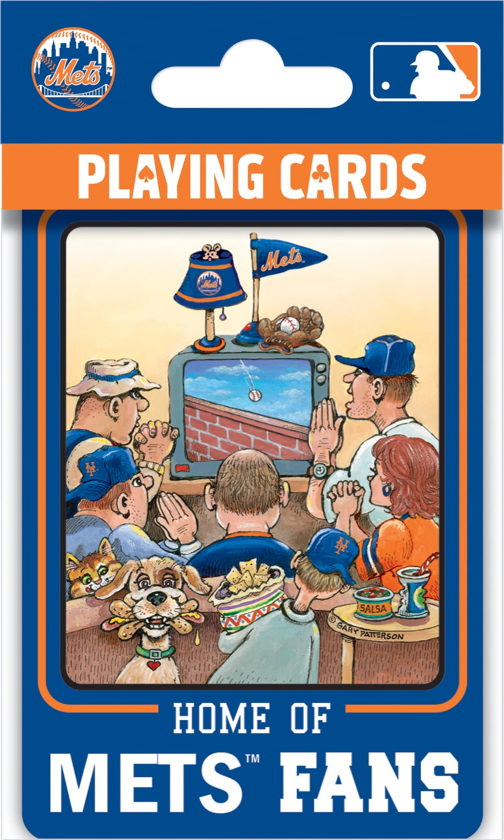 MasterPieces Officially Licensed MLB New York Mets Fan Deck Playing ...