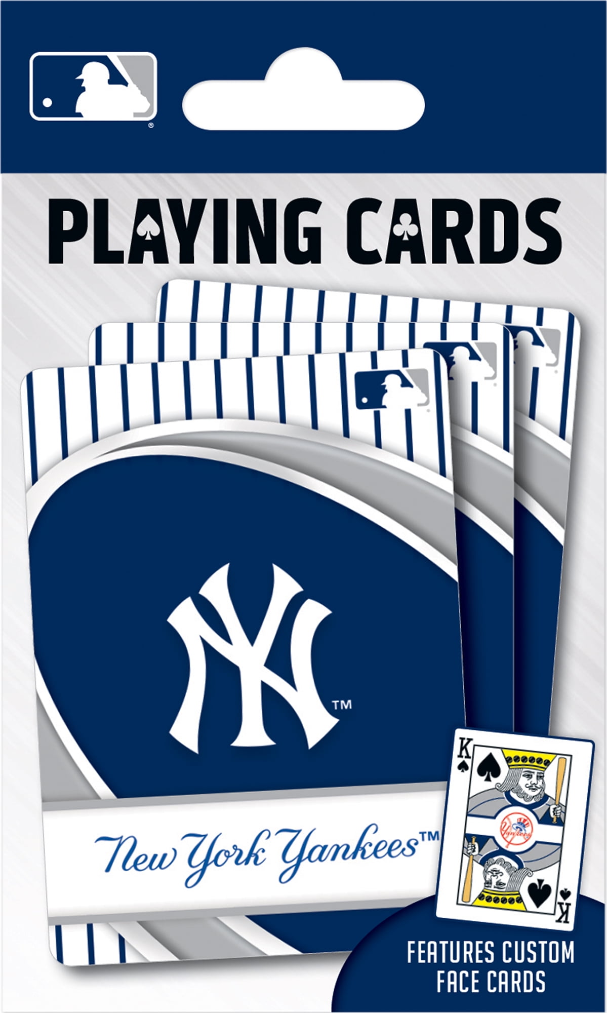 MasterPieces Officially Licensed MLB New York Yankees Playing Cards ...