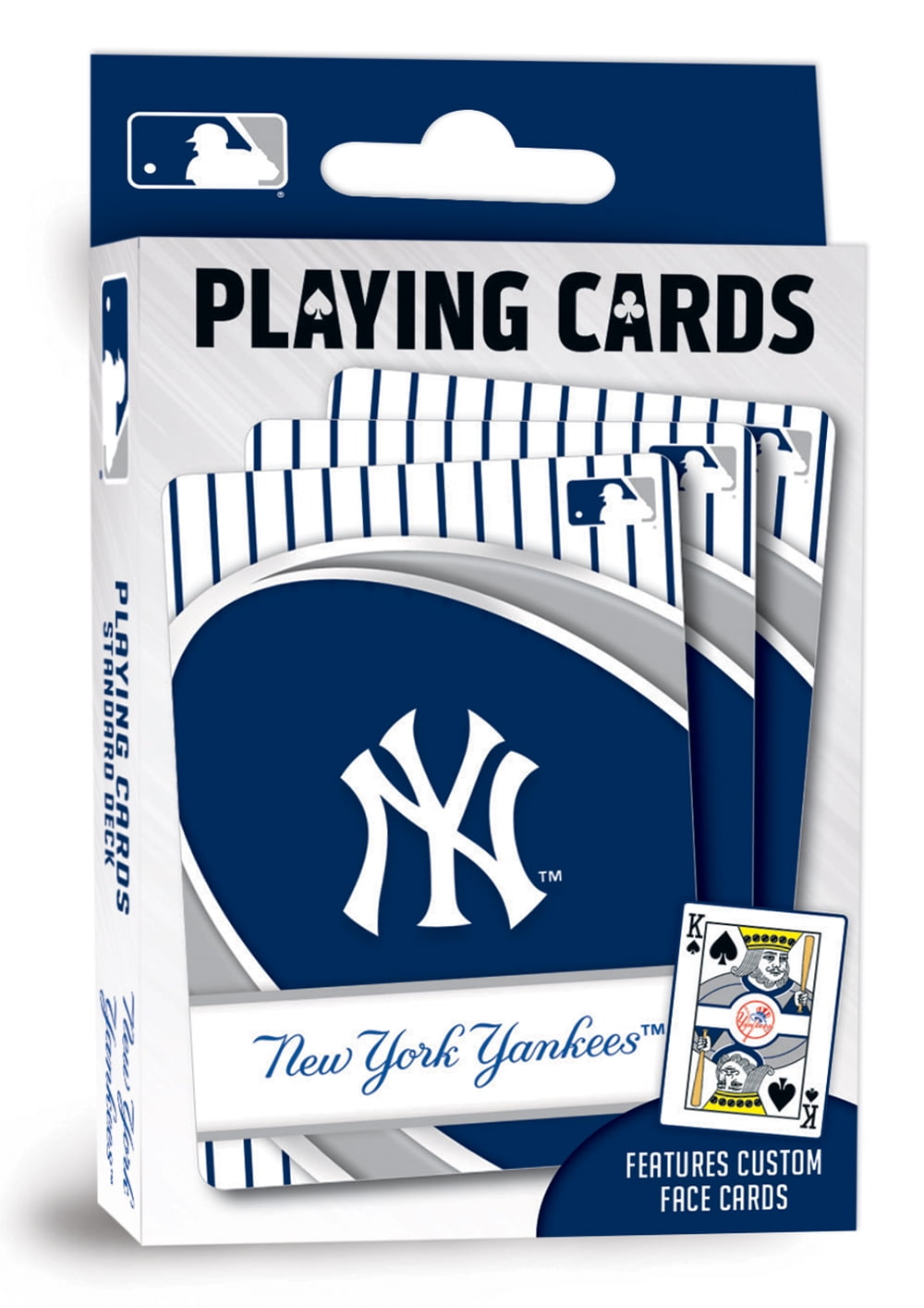 MasterPieces Officially Licensed MLB New York Yankees Playing Cards ...