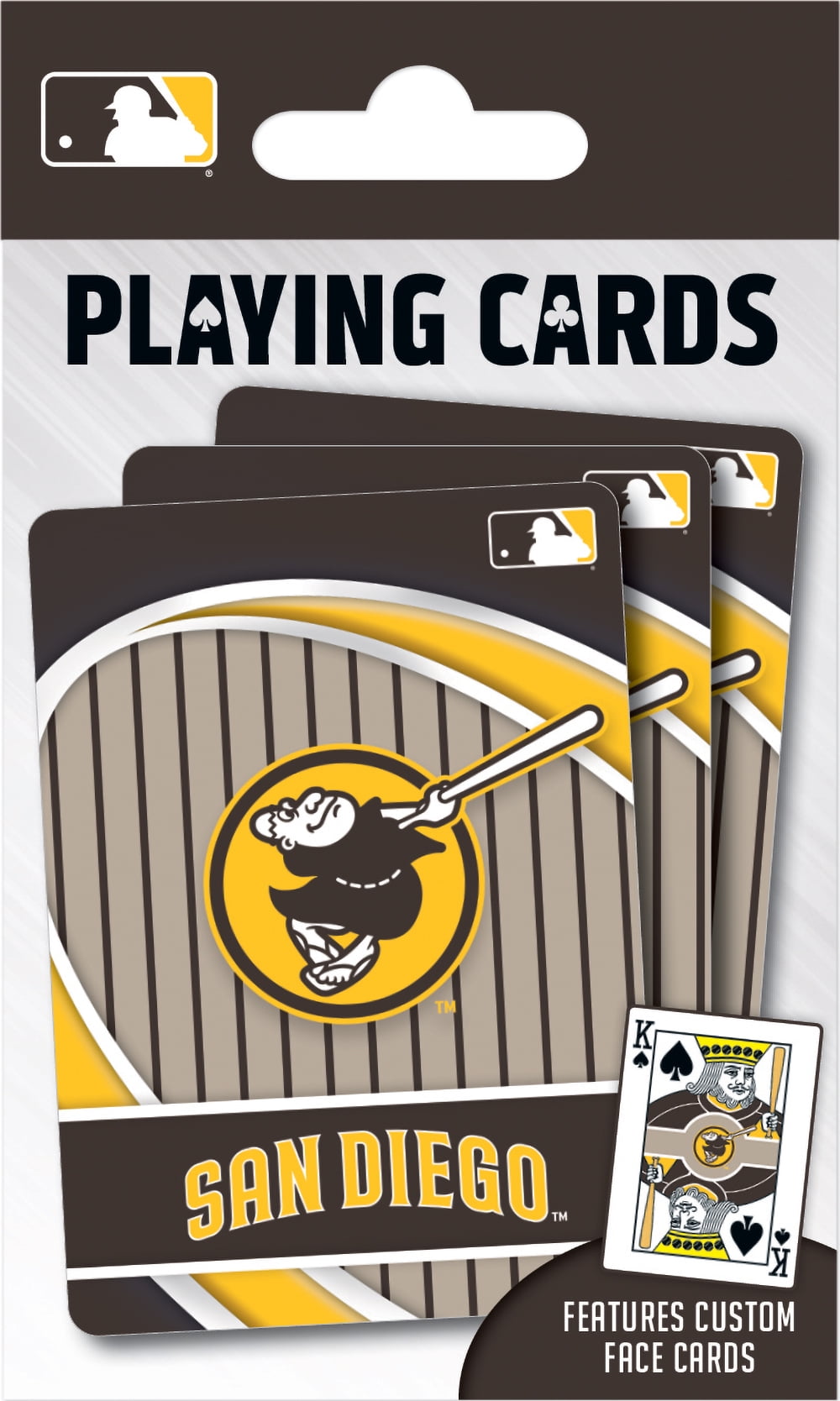 MasterPieces Officially Licensed MLB San Diego Padres Playing Cards ...