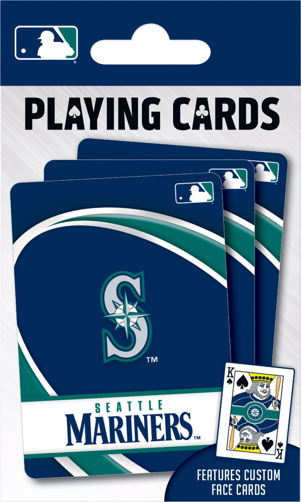 MasterPieces Officially Licensed MLB Seattle Mariners Playing Cards ...