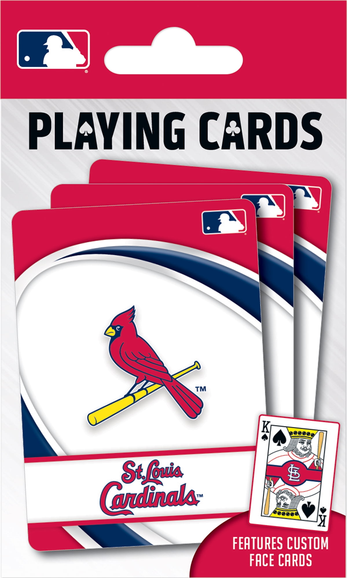 MasterPieces Officially Licensed MLB St. Louis Cardinals Playing Cards ...