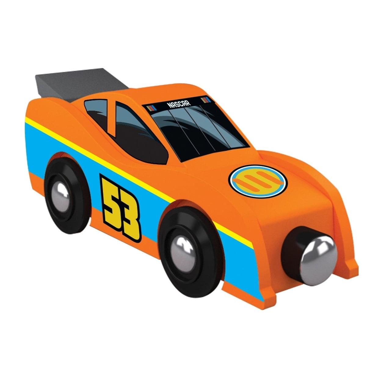 NASCAR Toy Train Engine Officially Licensed Compatible with 1 Inch ...